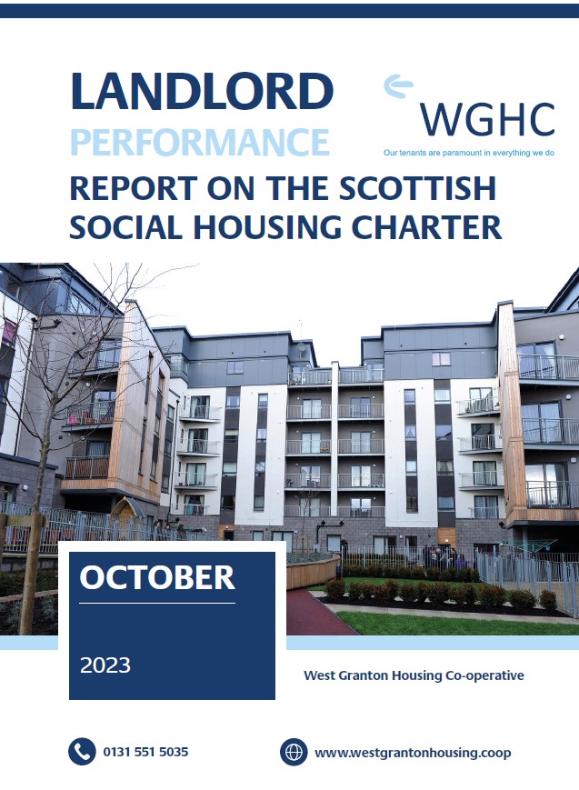 Annual Report on the Charter 2023 – West Granton Housing Co-op